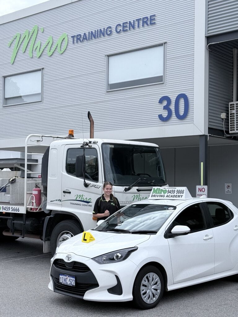 Truck Driving Lessons Perth | Drive Heavy Rigid Vehicle